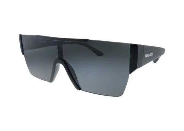 Burberry Rectangle Full Rim Sunglasses - Matte Black (be_4291_346487)