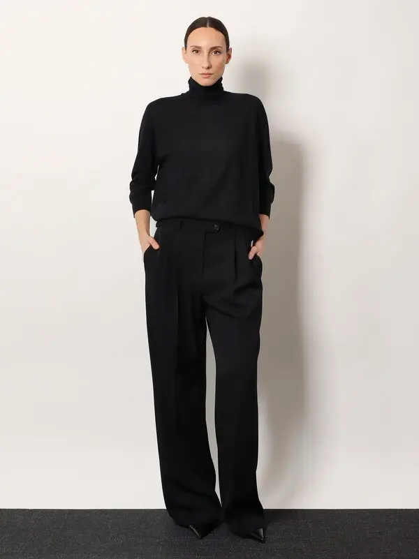 THE ROW Virgin Wool Virgil Trouser