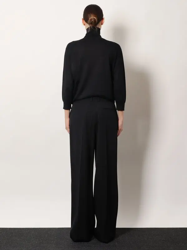 THE ROW Virgin Wool Virgil Trouser