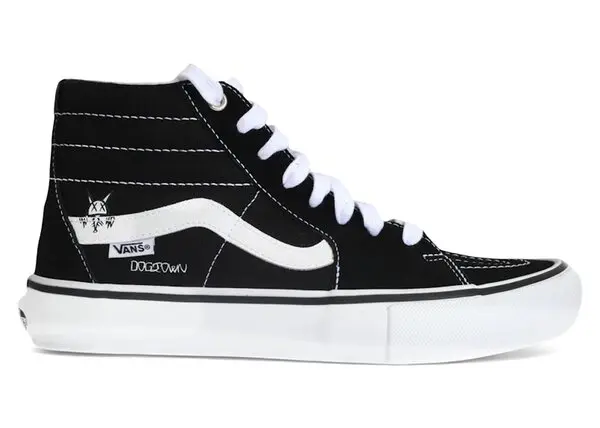 VANS Sk8-hi Pro Dogtown Sneakers - Black