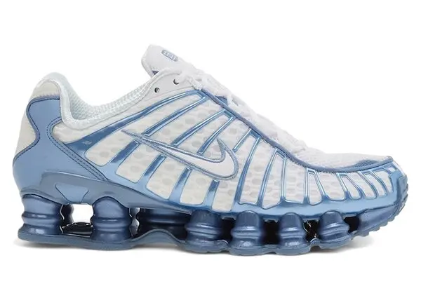 Nike Shox Tl '2003 Icon Recrafted - White/work Blue