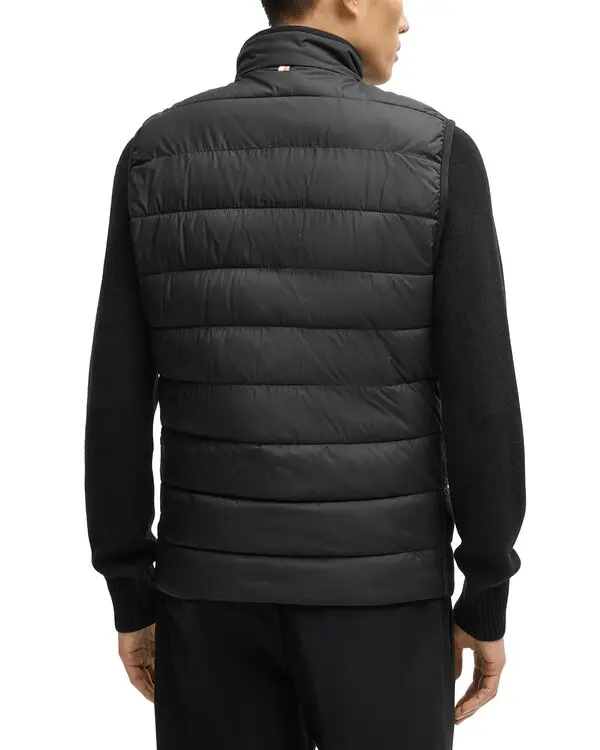 BOSS Regular Fit Vest - Black