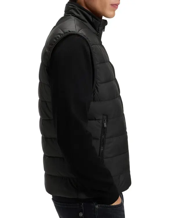 BOSS Regular Fit Vest - Black