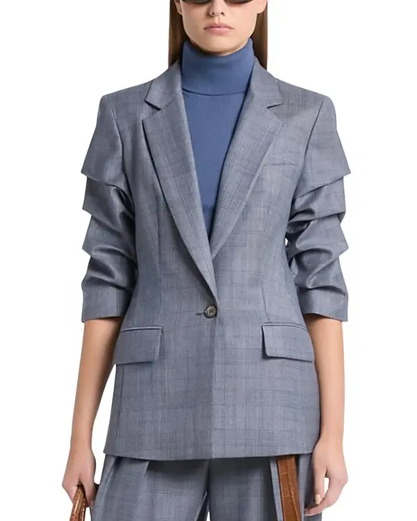 Michael Kors Glenplaid Blazer