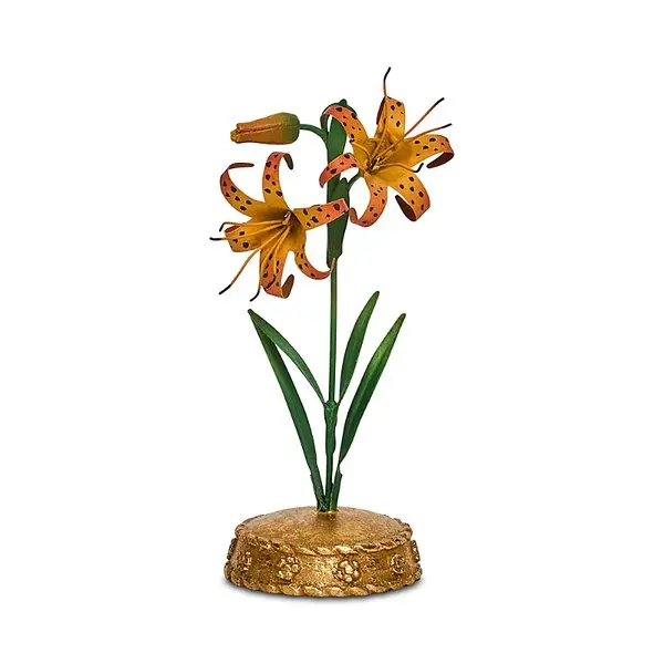 JULISKA Meadow Walk Place Card Holder - Tiger Lily
