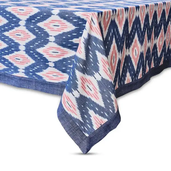 JULISKA Ikat Tablecloth, 60 X 120