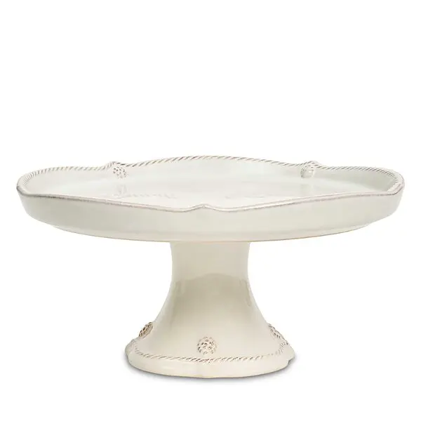 JULISKA Berry & Thread Petite Cake Stand - White