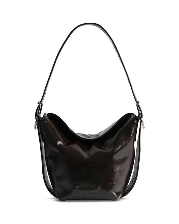 Zadig&Voltaire Baby Jane Convertible Crossbody - Brownie