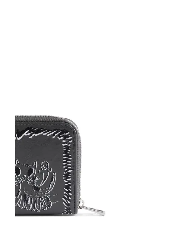 Zadig&Voltaire X Humberto Cruz Mini Zv Leather Card Holder