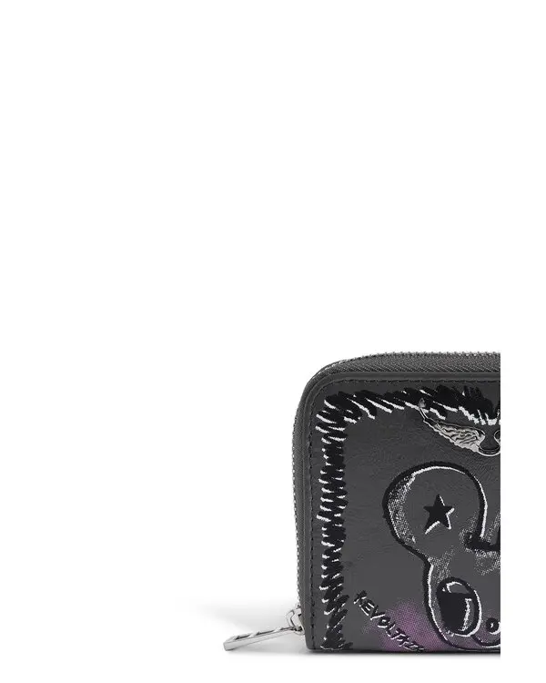 Zadig&Voltaire X Humberto Cruz Mini Zv Leather Card Holder