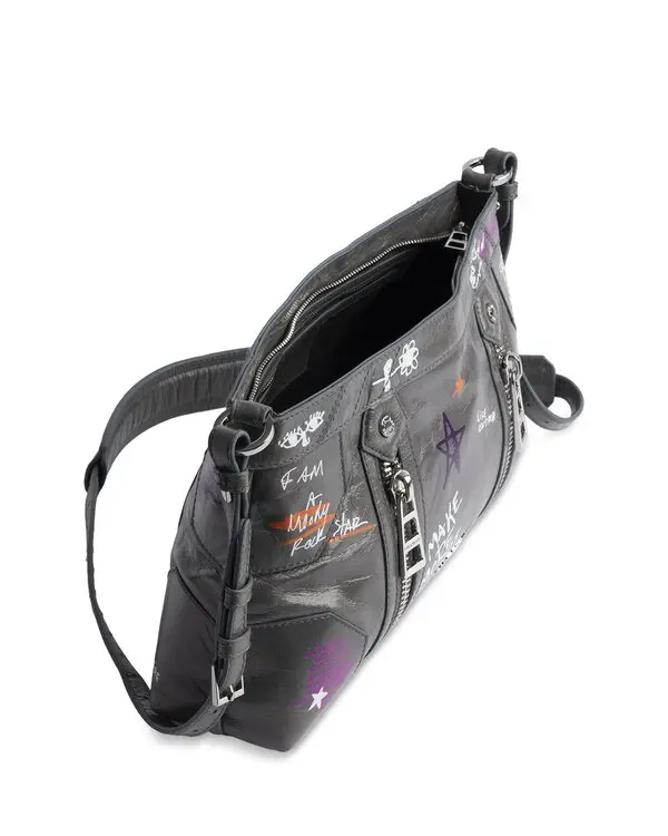 Zadig&Voltaire Sunny Moody Vintage Shoulder Bag - Road