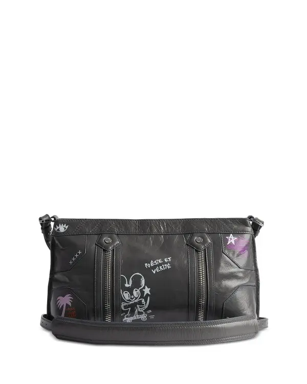 Zadig&Voltaire Sunny Moody Vintage Shoulder Bag - Road