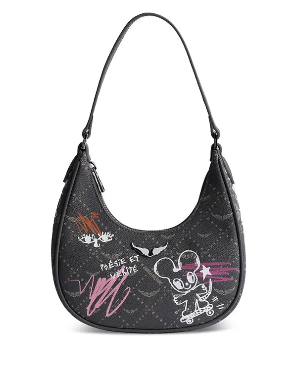 Zadig&Voltaire Z Night Out Monogram Shoulder Bag