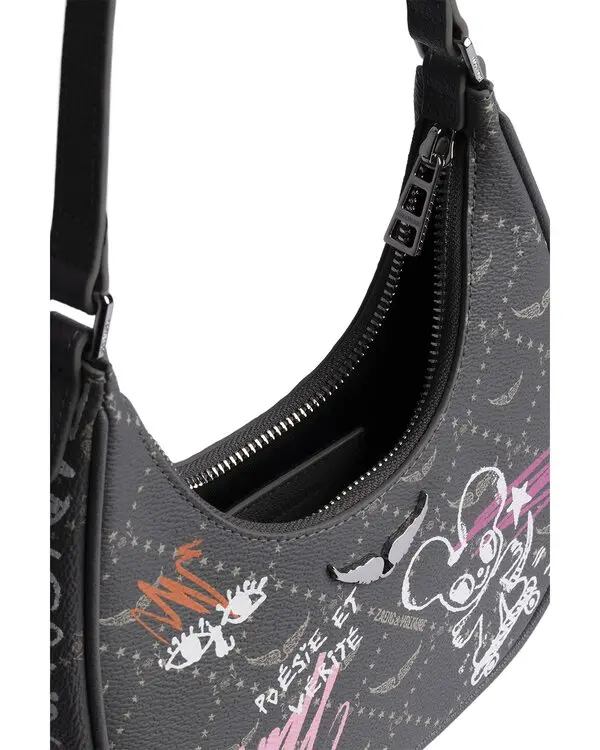 Zadig&Voltaire Z Night Out Monogram Shoulder Bag