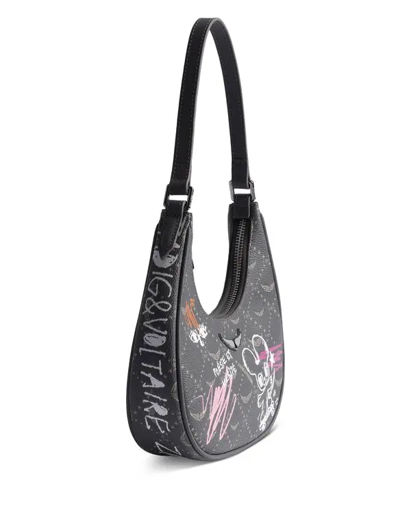 Zadig&Voltaire Z Night Out Monogram Shoulder Bag