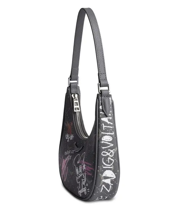 Zadig&Voltaire Z Night Out Monogram Shoulder Bag