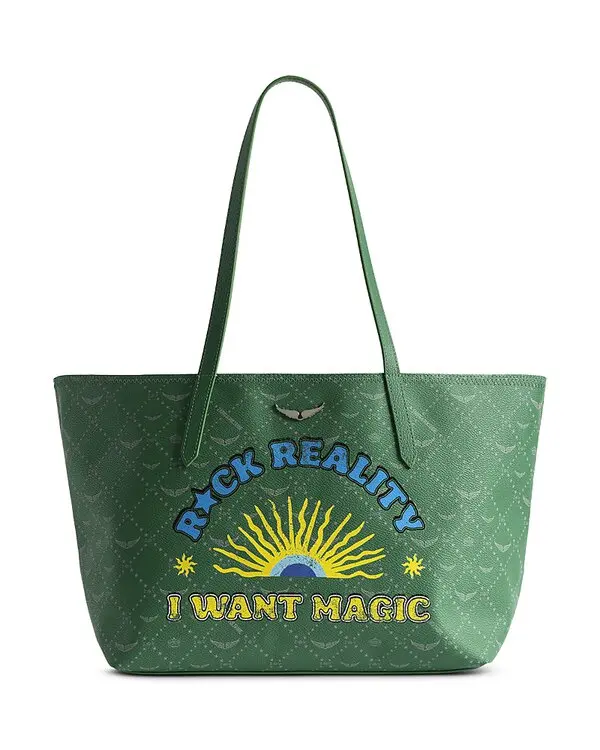 Zadig&Voltaire X Humberto Cruz Z Monogram Tag Shopper Tote - Epic