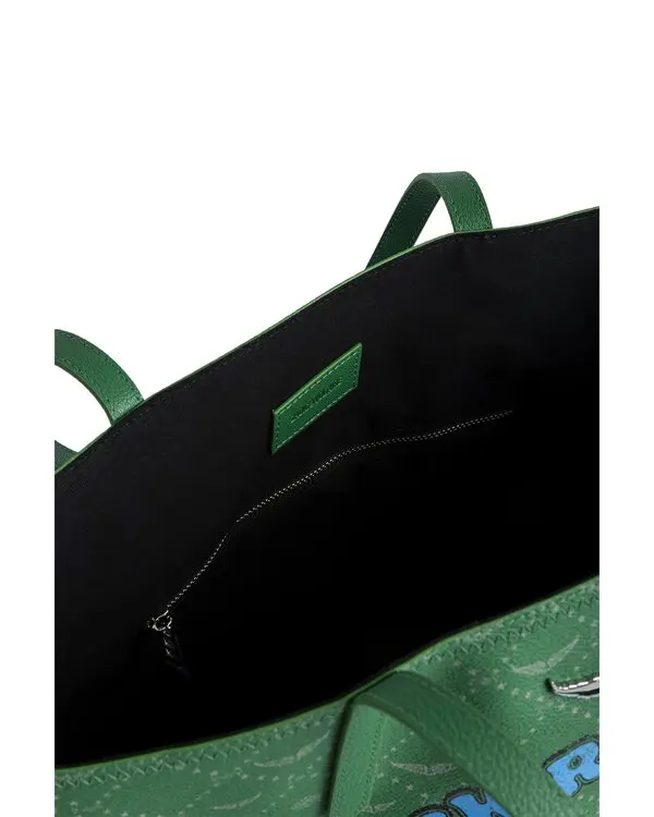 Zadig&Voltaire X Humberto Cruz Z Monogram Tag Shopper Tote - Epic
