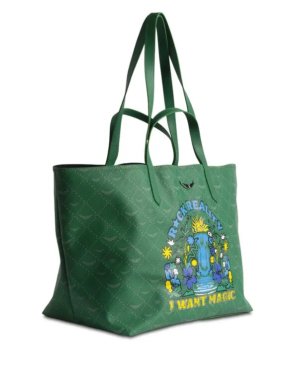 Zadig&Voltaire X Humberto Cruz Z Monogram Tag Shopper Tote - Epic