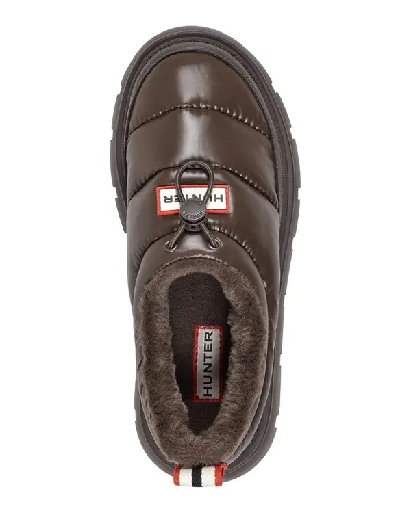 Hunter Puffer Booties