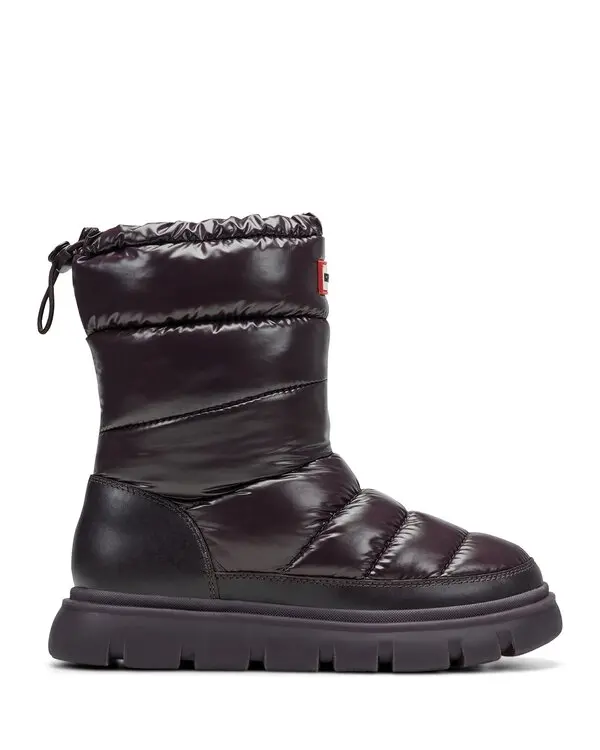 Hunter Maribels Puffer Boots