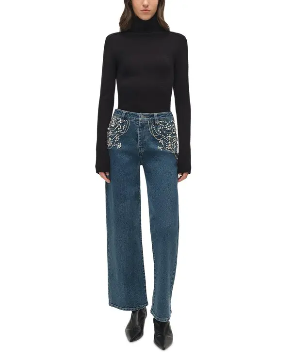 Simkhai Jude Embellished Jeans