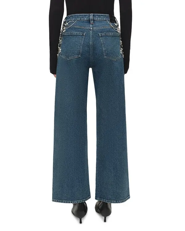 Simkhai Jude Embellished Jeans