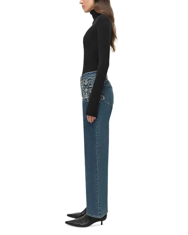 Simkhai Jude Embellished Jeans
