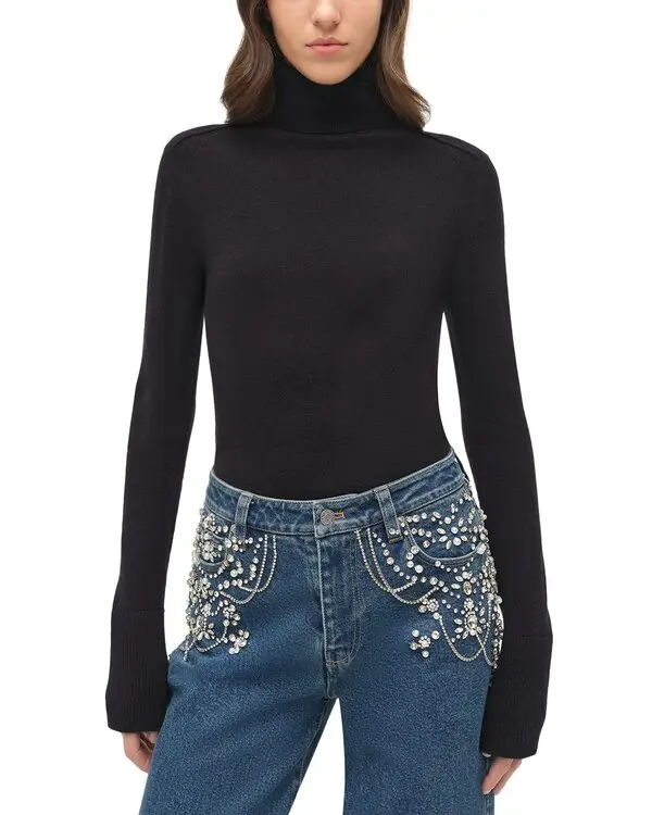 Simkhai Jude Embellished Jeans