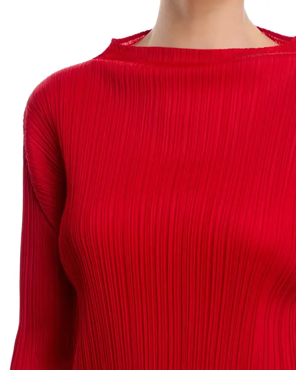Issey Miyake High Neck Top