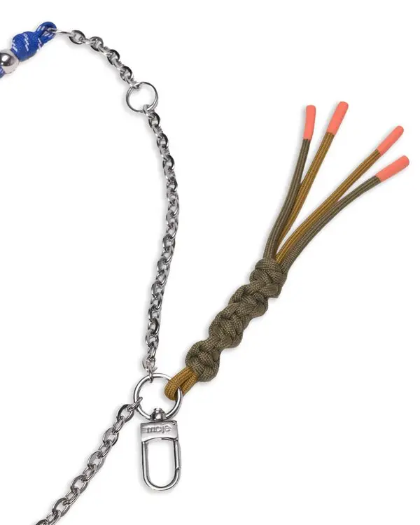 Maje Chain & Cord Bag Charm