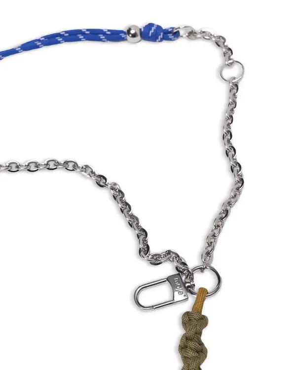 Maje Chain & Cord Bag Charm