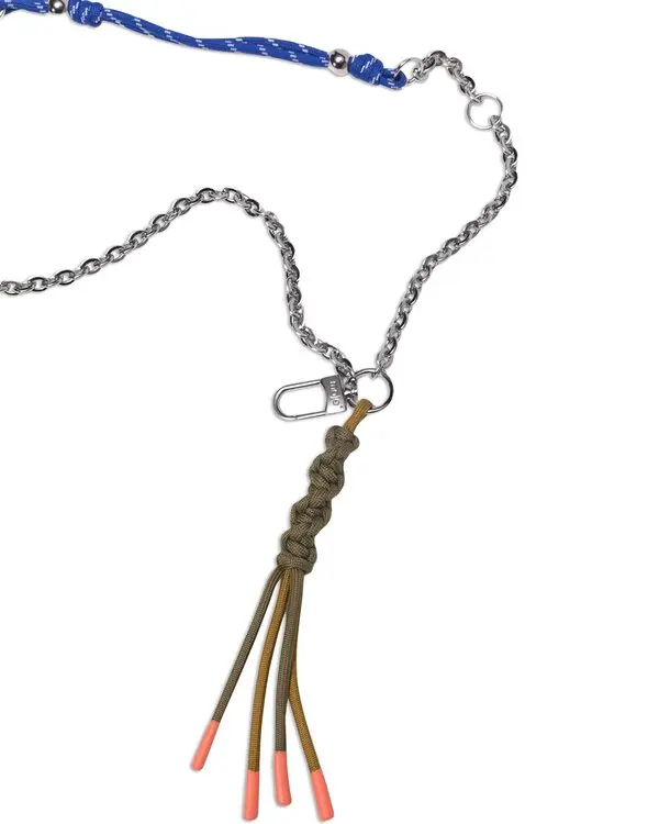 Maje Chain & Cord Bag Charm