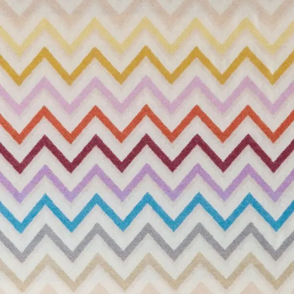 Missoni Watamu Jacquard Wool Blend Throw - Multicolor