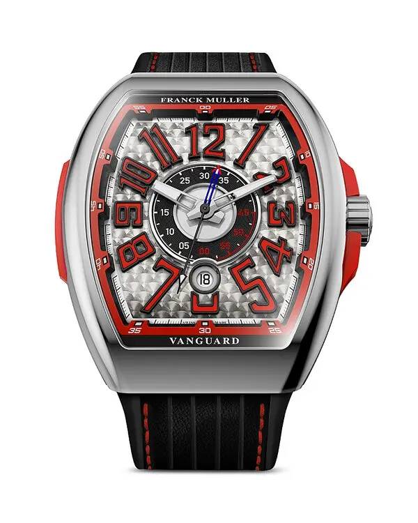 Franck Muller Vanguard Racing Colorado Grand Watch, 44mm - Red/black