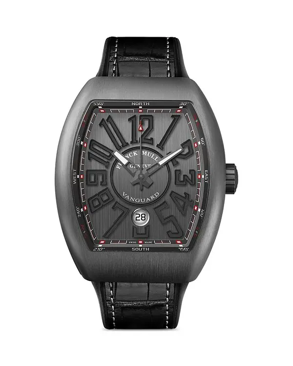 Franck Muller Vanguard Watch 41mm - Black/black