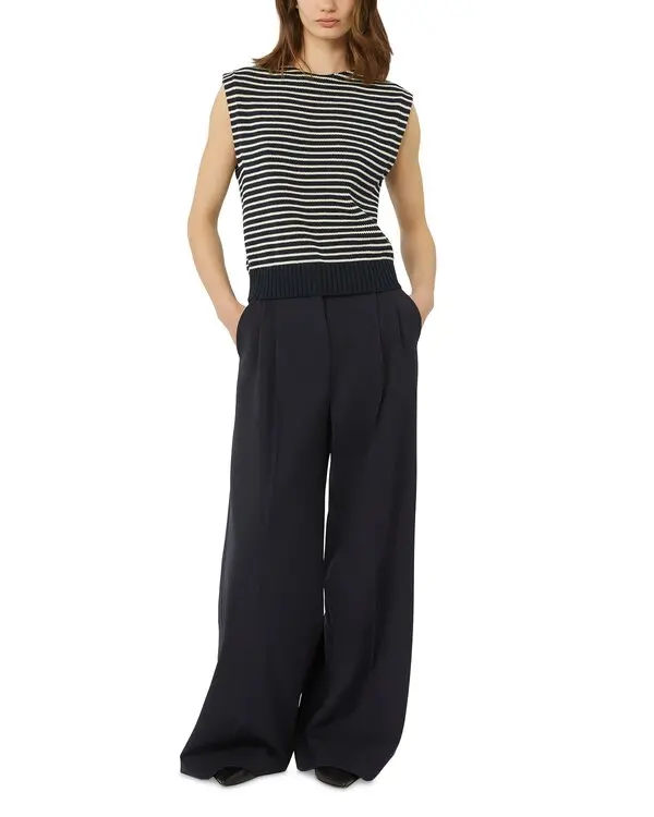 Max Mara Wkndlanda Sleeveless Top