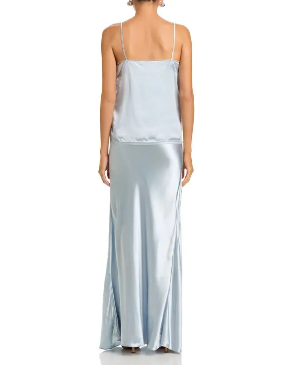 Fabiana Filippi Silk Maxi Skirt