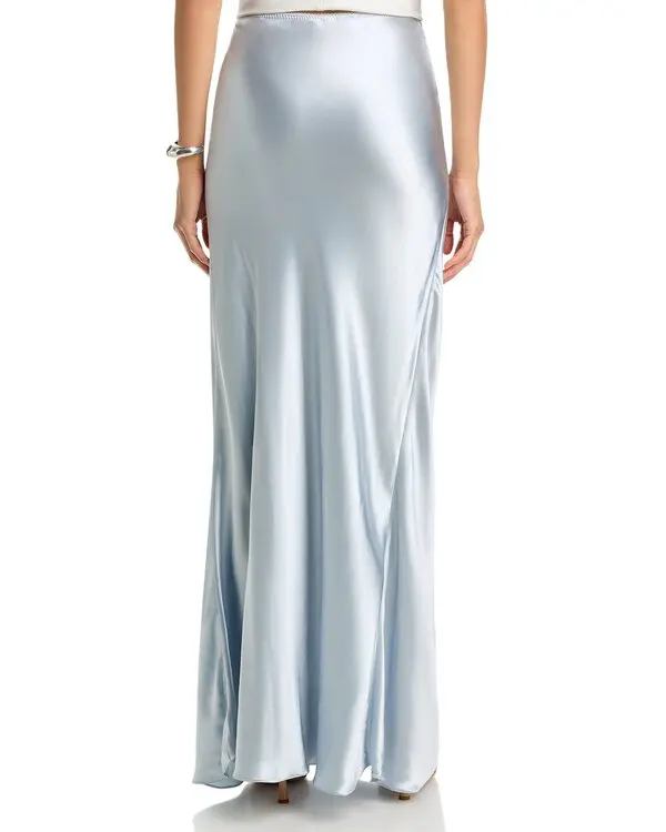 Fabiana Filippi Silk Maxi Skirt