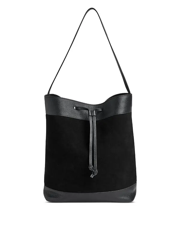 Whistles Sasha Suede & Leather Tote Bag