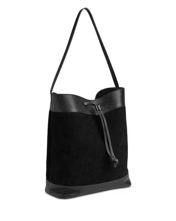 Whistles Sasha Suede & Leather Tote Bag