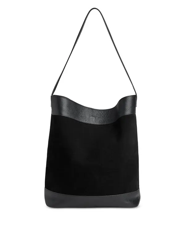 Whistles Sasha Suede & Leather Tote Bag
