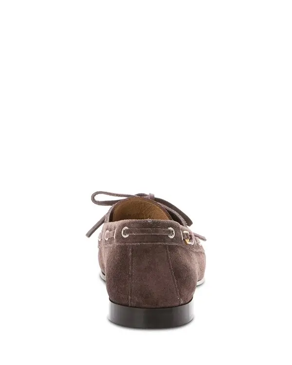 Valentino Garavani Leather Loafers - Brown