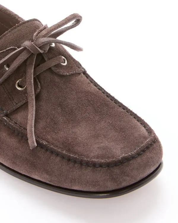 Valentino Garavani Leather Loafers - Brown