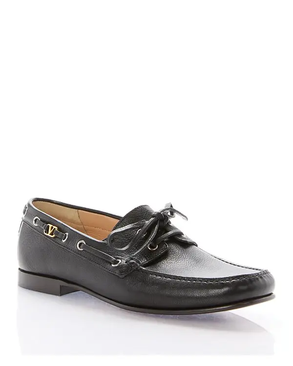 Valentino Garavani Loafers - Black