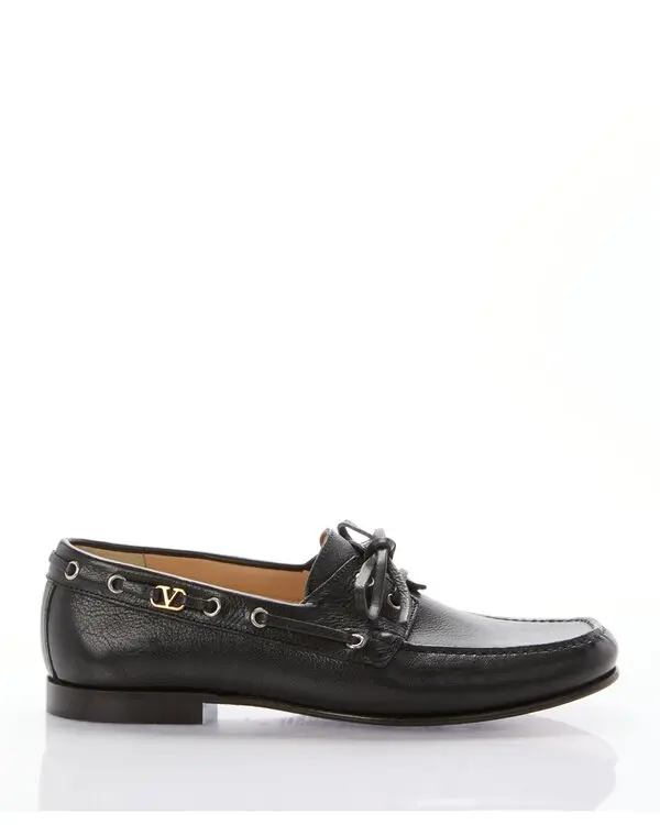 Valentino Garavani Loafers - Black