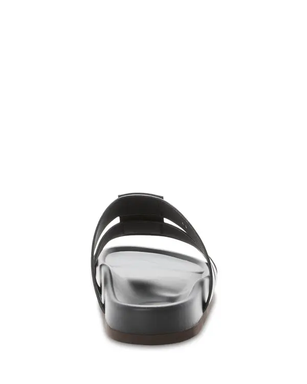 Valentino Garavani Leather Sandals - Black