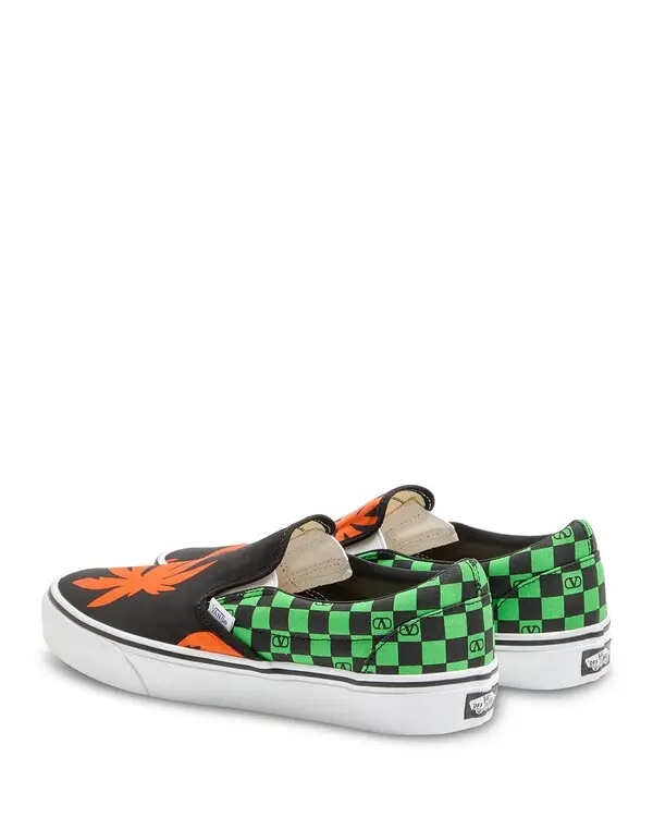 Valentino Garavani Graphic Sneakers - Black Multi