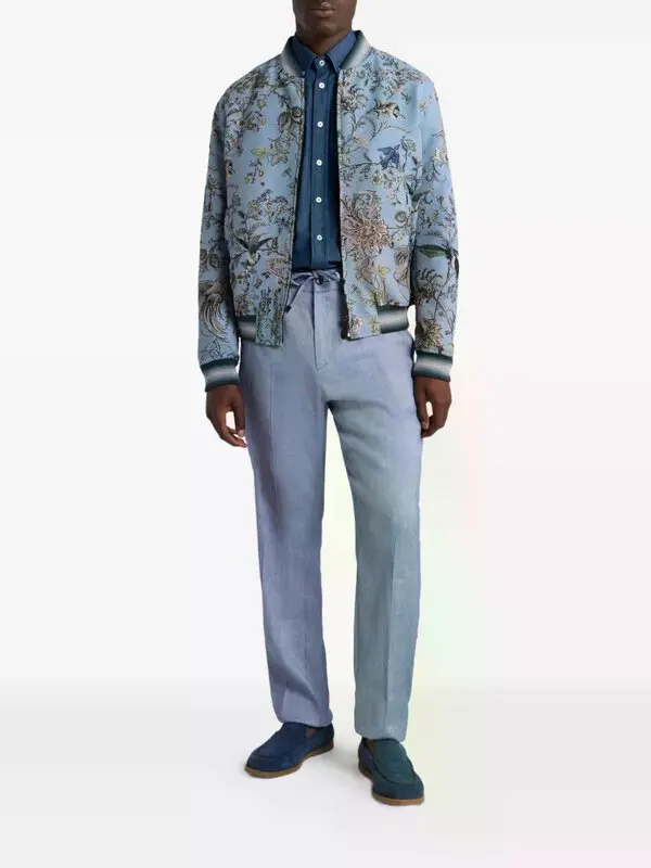Etro Jacquard Bomber Jacket