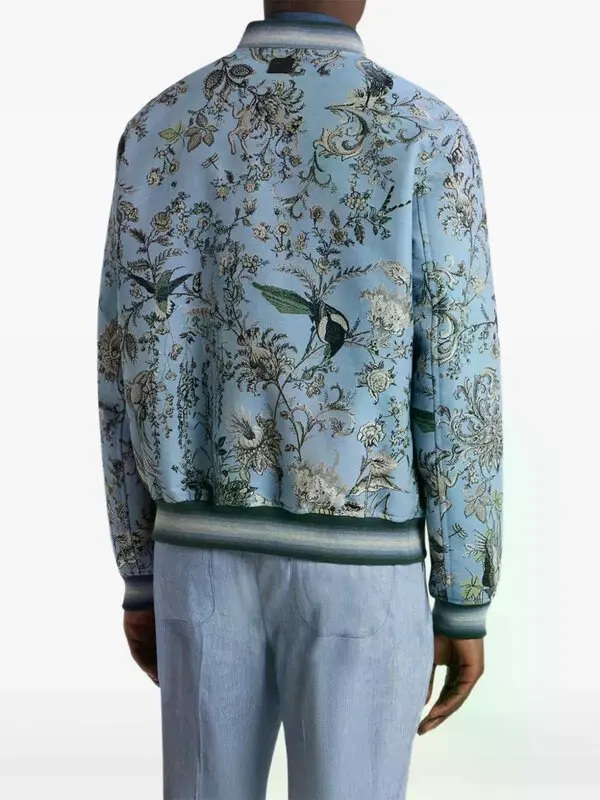 Etro Jacquard Bomber Jacket